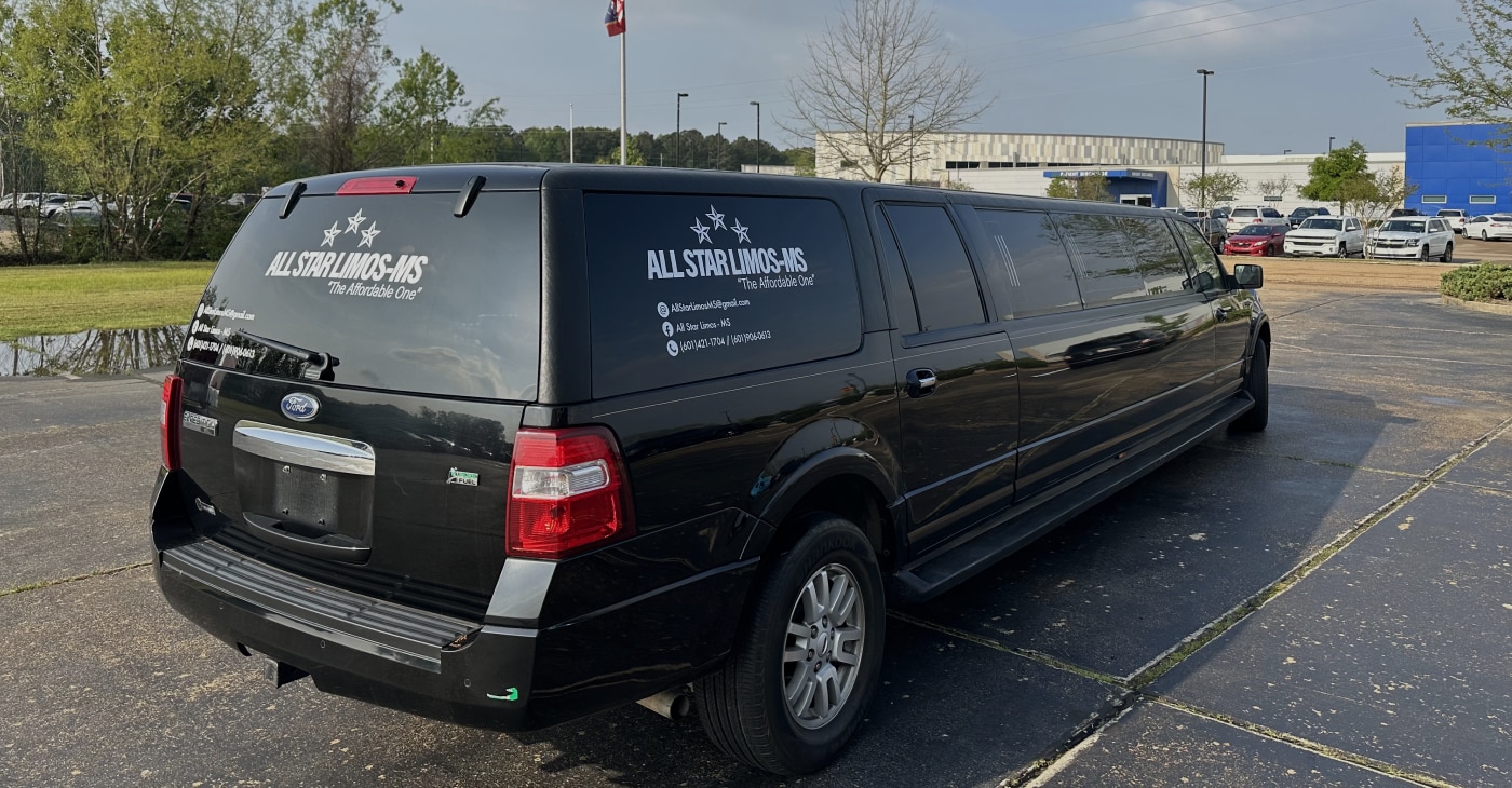 All Star Limo Offers Limo Services in Brandon, MS 39042
